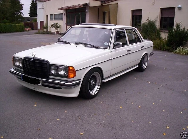 MERCEDES BENZ W123 AMG Front Bumper Spoiler,add £220.00 - PicClick UK