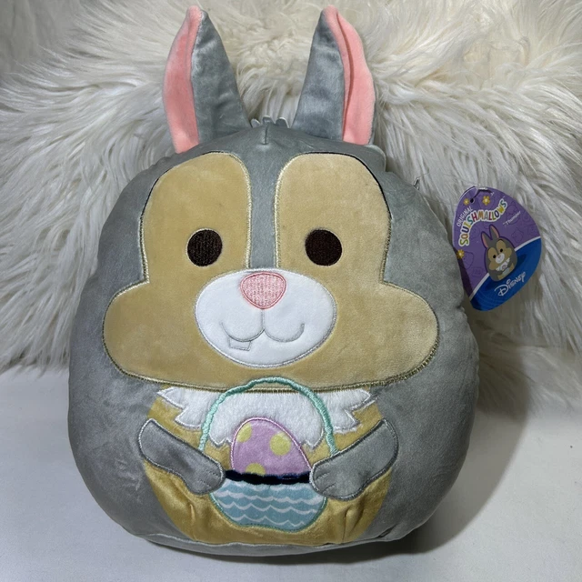 DISNEY SQUISHMALLOWS “THUMPER” The Easter Bunny Stuffed Rabbit 10in ...