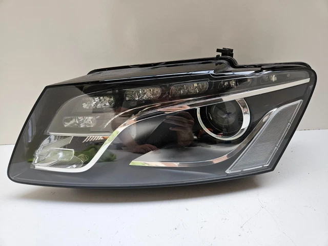 ORIGINAL AUDI Q5 SQ5 8R XENON LED Scheinwerfer Links Headlight 8R0941003AF EUR 330,00 - PicClick DE