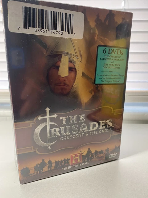 THE CRUSADES CRESCENT & The Cross The History Channel DVD Set $4.00 ...