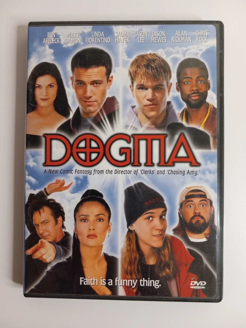 DOGMA (DVD, 2000) Kevin Smith-Ben Affleck-Matt Damon-Salma Hayek-Chris Rock EUR 14,38 - PicClick FR