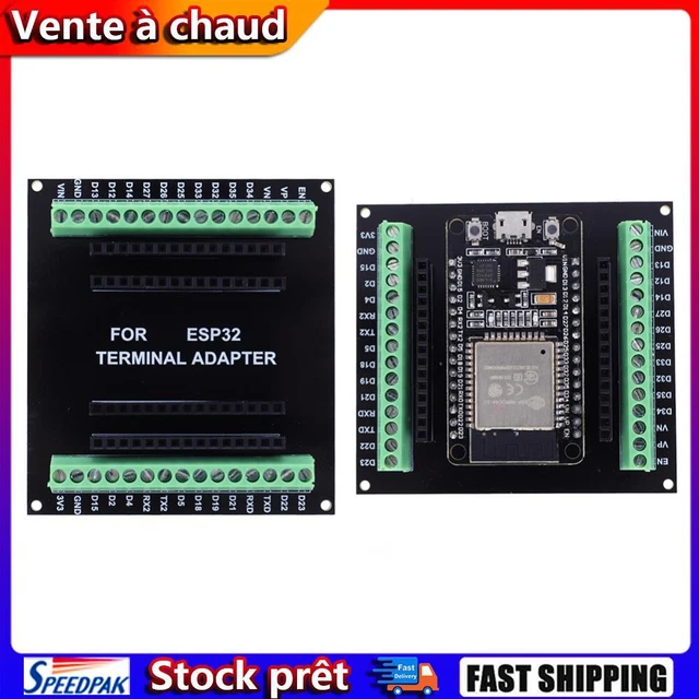 Esp32 Expansion Board Dual Core Cpu Gpio 1 Into 2 Low Power Module Fr