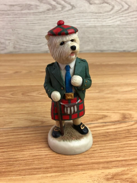 COUNTRY COMPANIONS ROBERT Harrop West Highland Terrier CC25e £15.99 ...