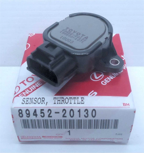 NEW GENUINE TOYOTA Throttle Position Sensor Corolla Echo Landcruiser ...