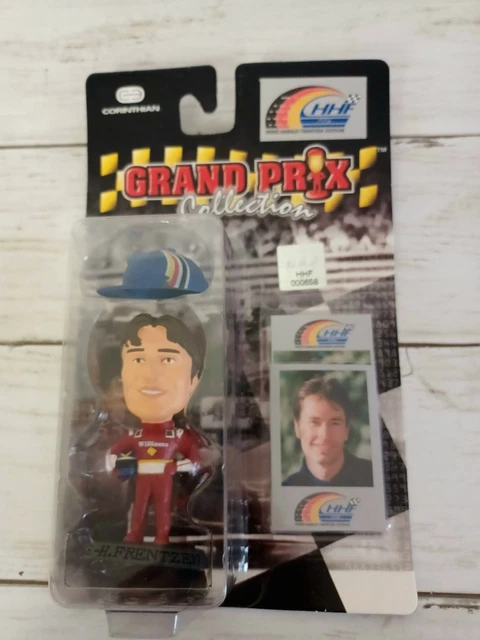 CORINTHIAN GRAND PRIX Collection HEINZ - HARALD FRENTZEN bnip £9.70 ...