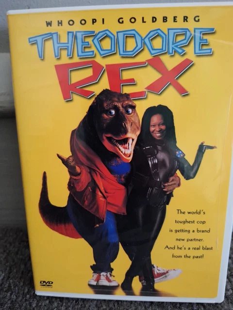 THEODORE REX 1996 DVD Whoopi Goldberg as Buddy Comedy, Brand New ...
