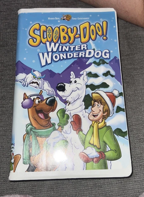 SCOOBY-DOO - WINTER Wonderdog (VHS, 2002, Clam Shell) $3.00 - PicClick