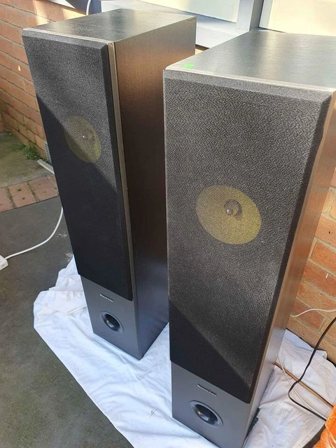 DENMARK AUDIO TOWER speakers - Model DA-800 EUR 21,84 - PicClick FR