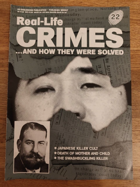 MAGAZINE - REAL-LIFE Crimes And How They Were Solved Magazine Part #22 ...