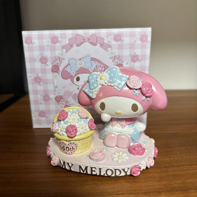 MY MELODY FIGURE 40Th Anniversary Limited Japan £100.15 - PicClick UK