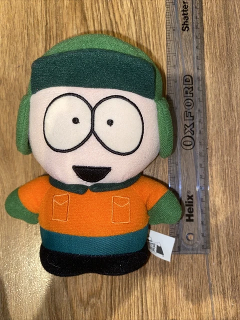 VINTAGE ORIGINAL SOUTH Park Kyle Soft Plush Toy Comedy Central 1998 7 ...