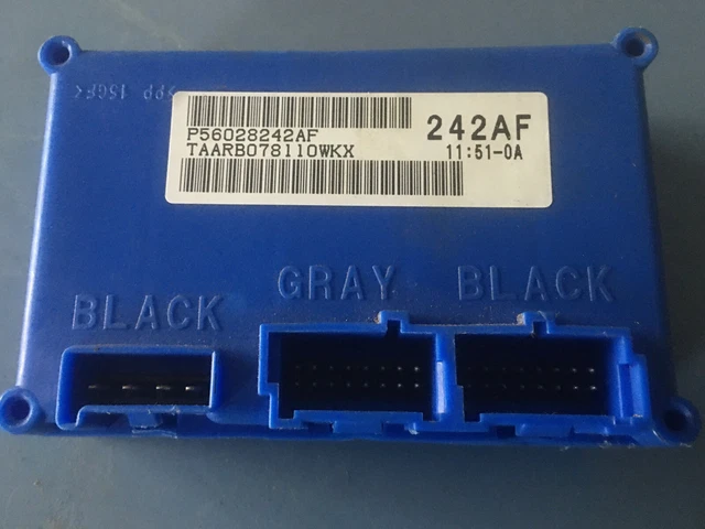 01-03 DODGE DURANGO Dakota TCCM Transfer Case 4X4 Control Module ...