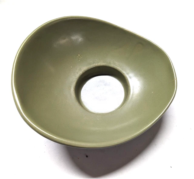 FLORALINE MCCOY 434 VERDE USA! Ciotola forma contemporanea 8"" x 7 ...