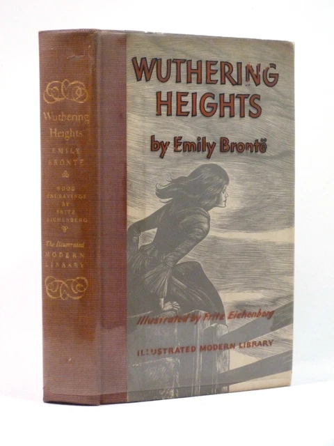 EMILY BRONTE WUTHERING Heights 1946 1st thus HB Fritz Eichenberg ...
