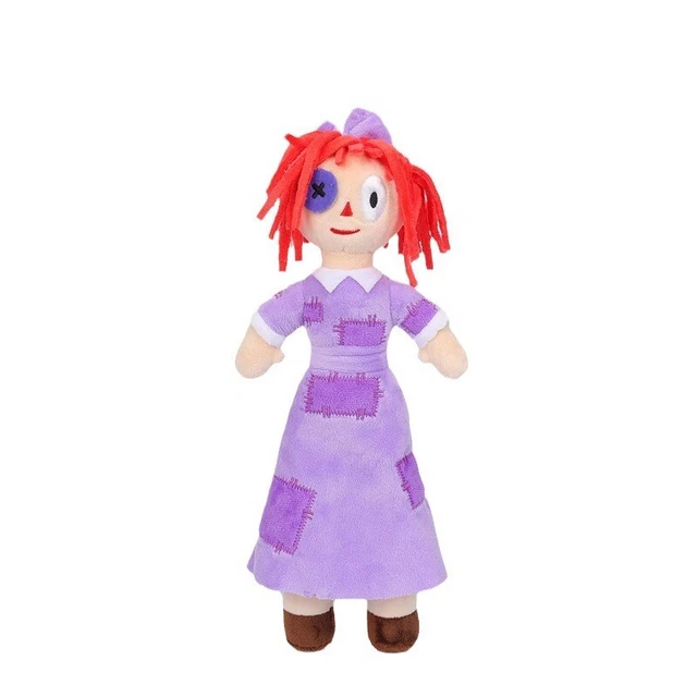 BUILDING BLOCK MAN Plush Toy Creative And Engaging 30cm Character With ...