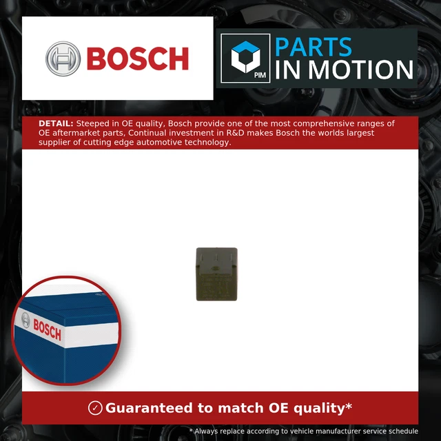 GLOW PLUG CONTROL Unit fits TOYOTA ECU Bosch 9098702016 9098702025 ...