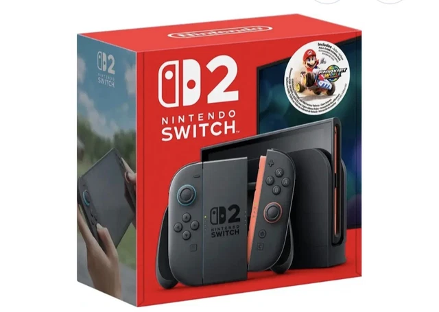 NINTENDO SWITCH 2 + Mario Kart World Bundle *PRE ORDER CONFIRMED* $934. ...
