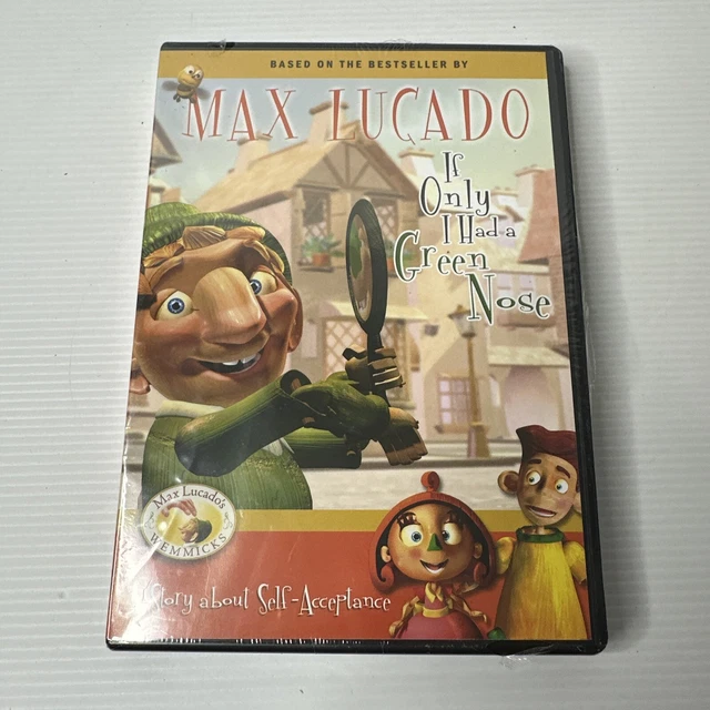 MAX LUCARDO IF only I had a Green Nose (DVD) $14.90 - PicClick AU