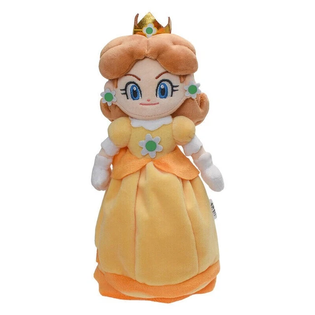 Super Mario Bros Rosalina Daisy Princess Peach Plush Toys Stuffed Doll