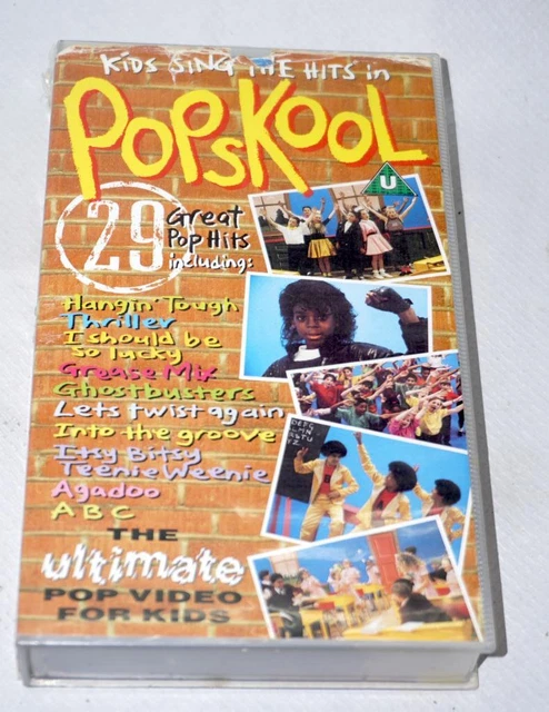 POPSKOOL POP SKOOL Vhs Video £32.00 - PicClick UK