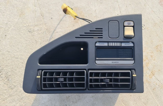 FORD EA EB ED NA NC Clock Dash Air Vent Fascia Vents Panel GENUINE ...