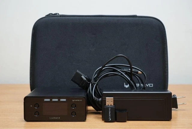 CEREVO LIVESHELL X CDP-LS04A HD Streaming Box testato e funzionante con ...