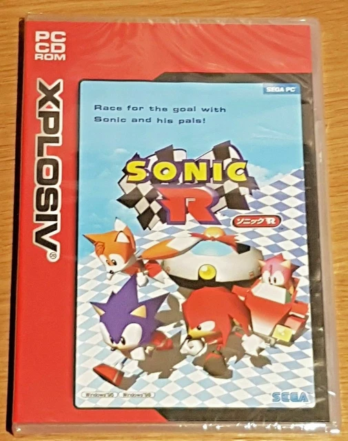 SEGA SONIC R - PC Sonic The Hedgehog Game - New £5.66 - PicClick UK