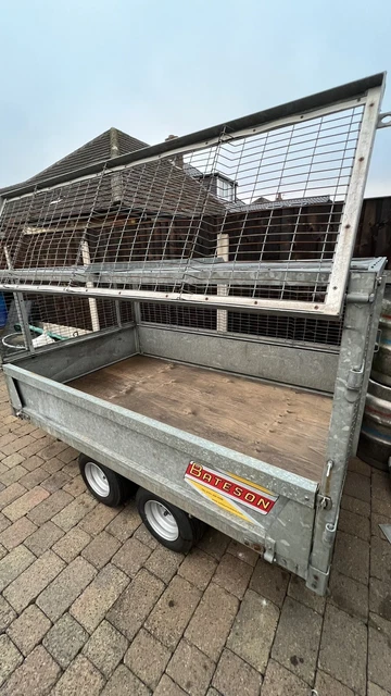 BATESON 720 FULL Caged trailer. Extremely Good Condition. £2,000.00 ...