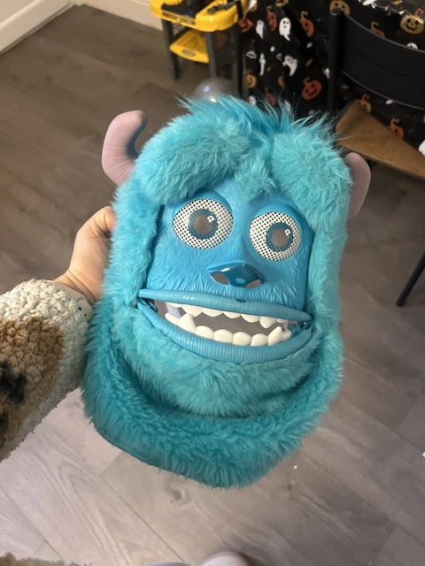 DISNEY PIXAR MONSTERS Inc Sulley Mask Moving Mouth Eyebrows £12.14 ...