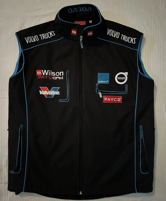 V8 SUPERCARS VOLVO POLESTAR RACING GRM Vest XS Preowned Free Postage ...