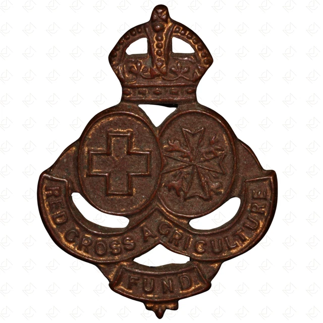 WW2 BRITISH RED Cross and Order of St. John Pin Badge £20.00 - PicClick UK