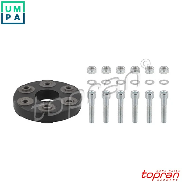 JOINT PROPSHAFT 400 236 FOR MERCEDES-BENZ 123/Break/T-Model M 115.954 2 ...