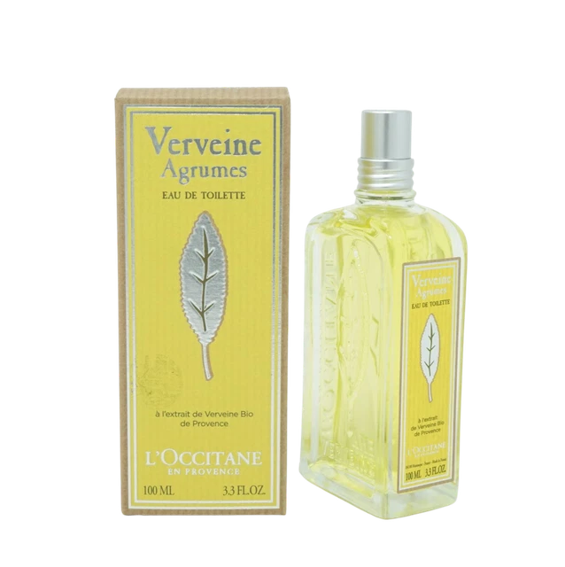 LOCCITANE VERVEINE ARGUMES Eau de Toilette 100ml EUR 116,10 - PicClick DE
