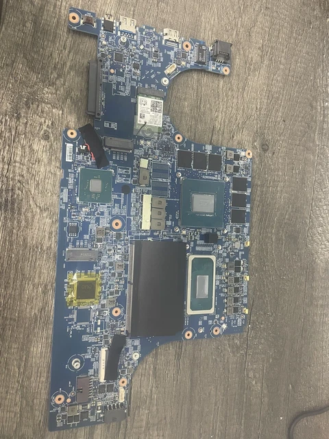 MSI KATANA GF66 11UE Motherboard Intel Core i7-11800H GeForce 3060 MS ...
