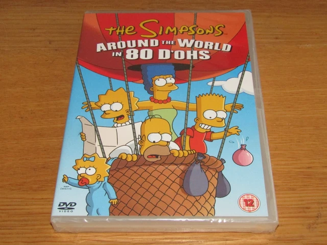 THE SIMPSONS: AROUND The World In 80 D'ohs! (DVD) Brand New Sealed £4. ...
