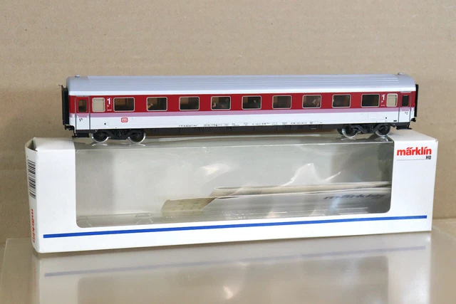 MARKLIN MÄRKLIN 4248 DB Ic Express 1st Classe Coach 549-5 Feux ...