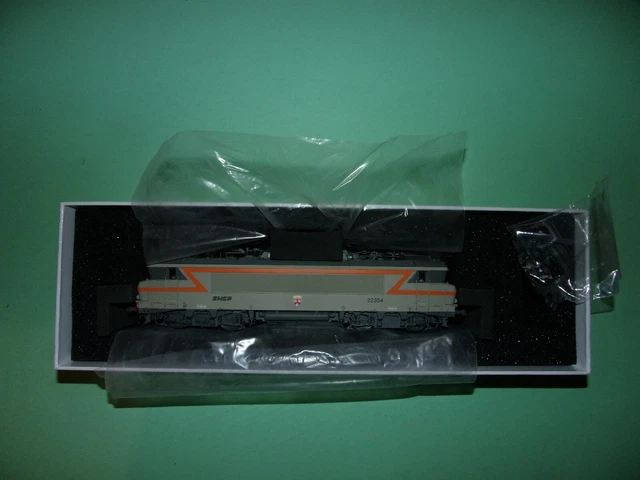 LS MODELS LOCOMOTIVE électrique BB22200 béton 11061 NEUF EUR 318,00 ...