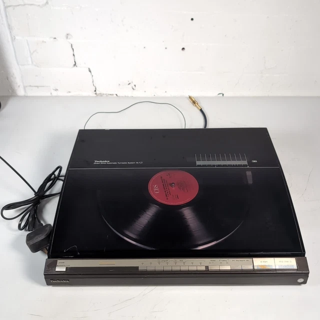 TECHNICS SL-L3 DIRECT Drive Automatic Turntable System With Power Cable ...