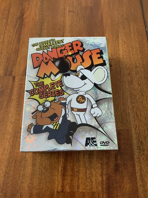 DANGER MOUSE THE Complete Series DVD Boxset 2007 $60.00 - PicClick CA