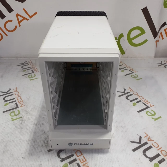 GE HEALTHCARE TRAM-RAC 4A Module Rack $22.00 - PicClick