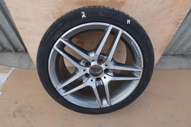 1X ALU FELGE Mercedes-Benz W212 Aluminum rim A2124010300 18 Zoll 8.5 ...