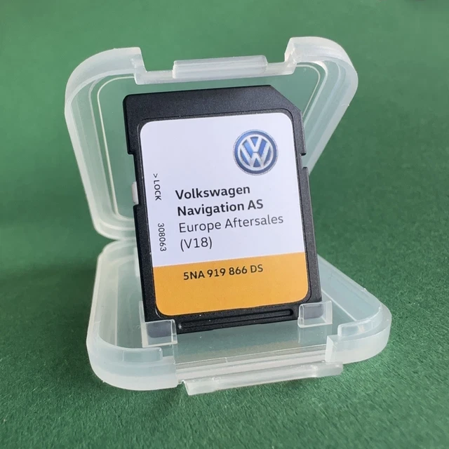 32GB VW SD KARTE 5NA 919 866 DS V18 2024 Navi Discover Media 2 AS 32GB VW SD KARTE 5NA 919 866 DS V18 2024 Navi Discover Media 2 AS