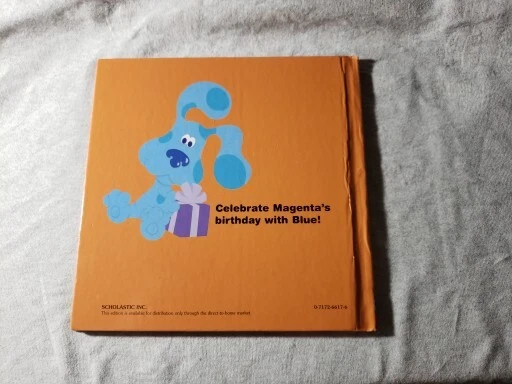 BLUE'S PERFECT PRESENT (Blue's Clues / Nick Jr. Book Club) par Kitty ...