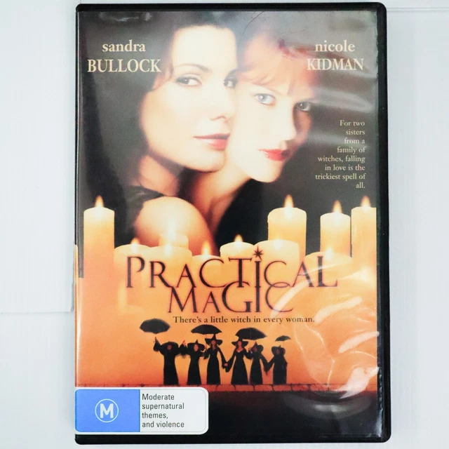 PRACTICAL MAGIC (DVD, 1998) Sandra Bullock, Nicole Kidman - Drama ...