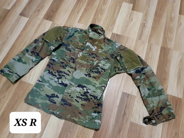 US ARMY MIMETICA BDU Field jacket OCP Multicam Scorpion W2 Militare ...