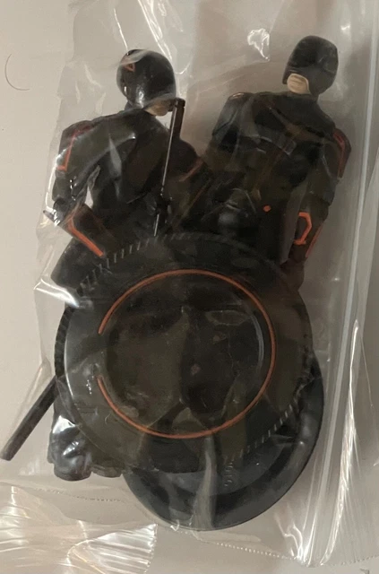 DISNEY TRON LEGACY Clu sentry guards x2 Figures Spin Master complete ...