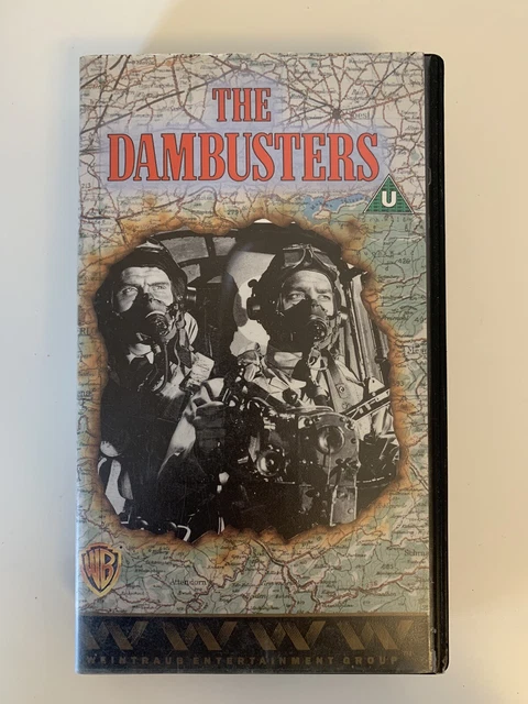 The Dam Busters Vhs Video Tape Free And Fast Post £1 99 Picclick Uk