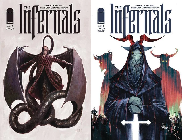 [PRE-ORDER] THE INFERNALS #5 (inc Variants, 2024) EUR 9,70 - PicClick IT