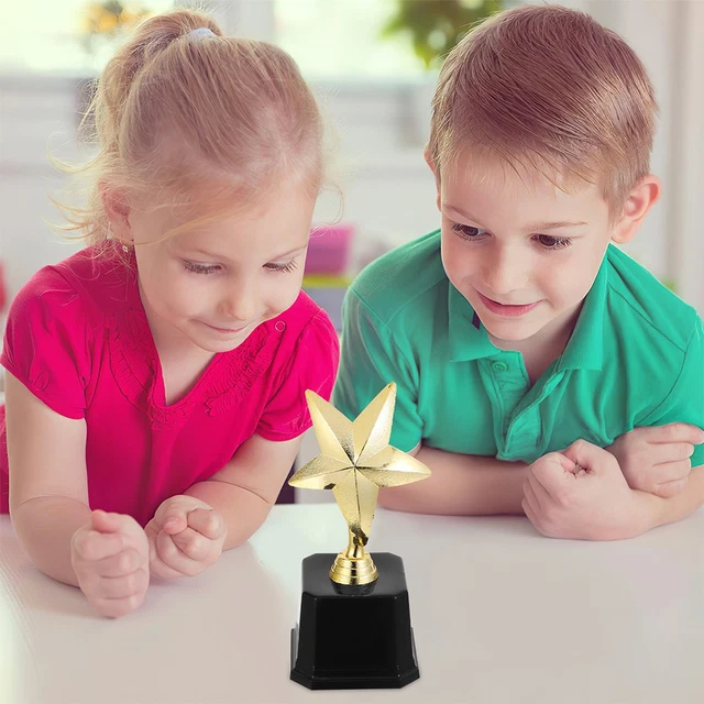 CELEBRATION TROPHY PLASTIC Winner Competition Funny Ceremony Award £16. ...
