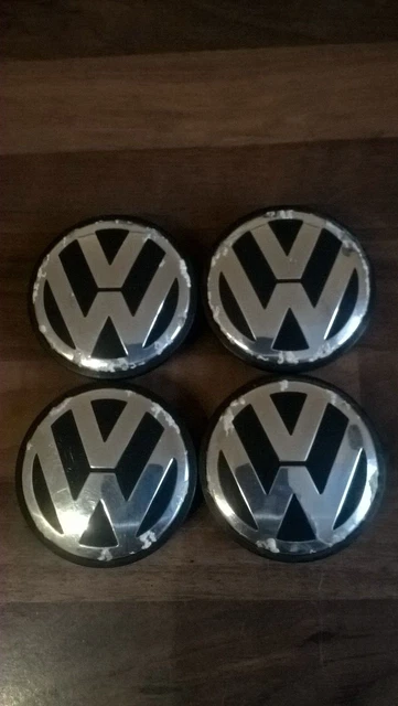 VOLKSWAGEN OE ALLOY Wheel Centre Cap Set 3B7601171 £11.99 - PicClick UK